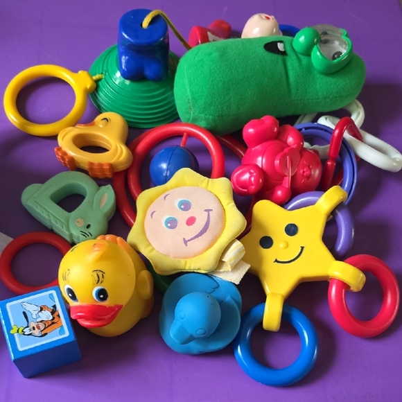 Toys | Colorful Kids Toy Set | Poshmark